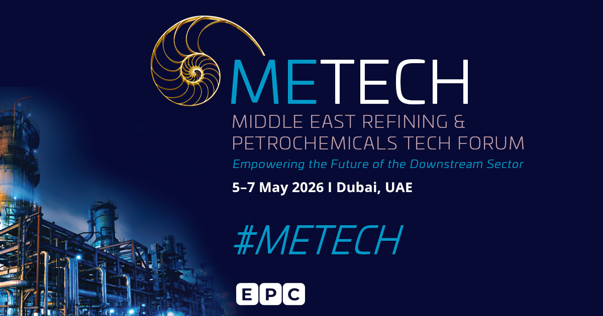 ME-TECH - Middle East Refining & Petrochemicals Tech Forum